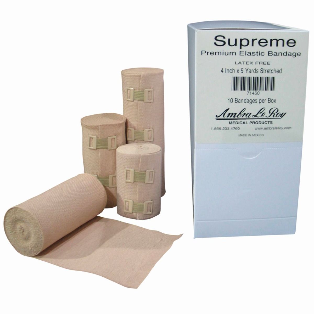 Supreme Elastic Bandage | Premium Compression Wrap | Surgical Supply ...