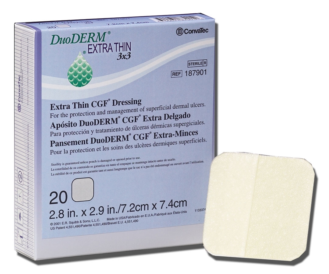 ConvaTec DuoDERM Extra Thin CGF Dressing | Surgical Supply Service